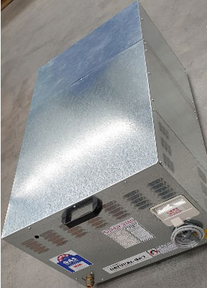 20 Kw Internal Models 4 inch round Spigot for flue connection, and ...