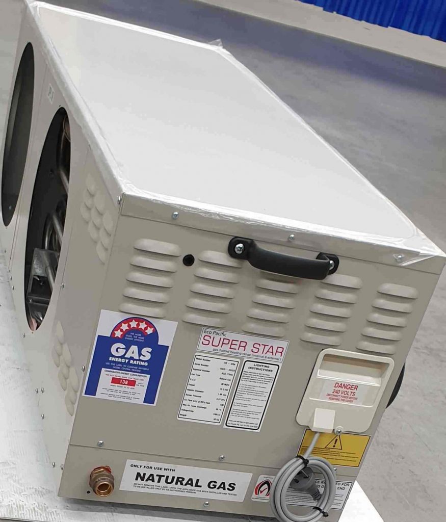 High Efficiency Gas Ducted Heating Melbourne, Victoria - Eco Pacific